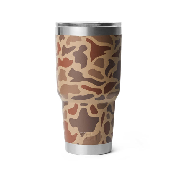 YETI Rambler 30 oz Tumbler - Wetlands Camo - Reading China & Glass